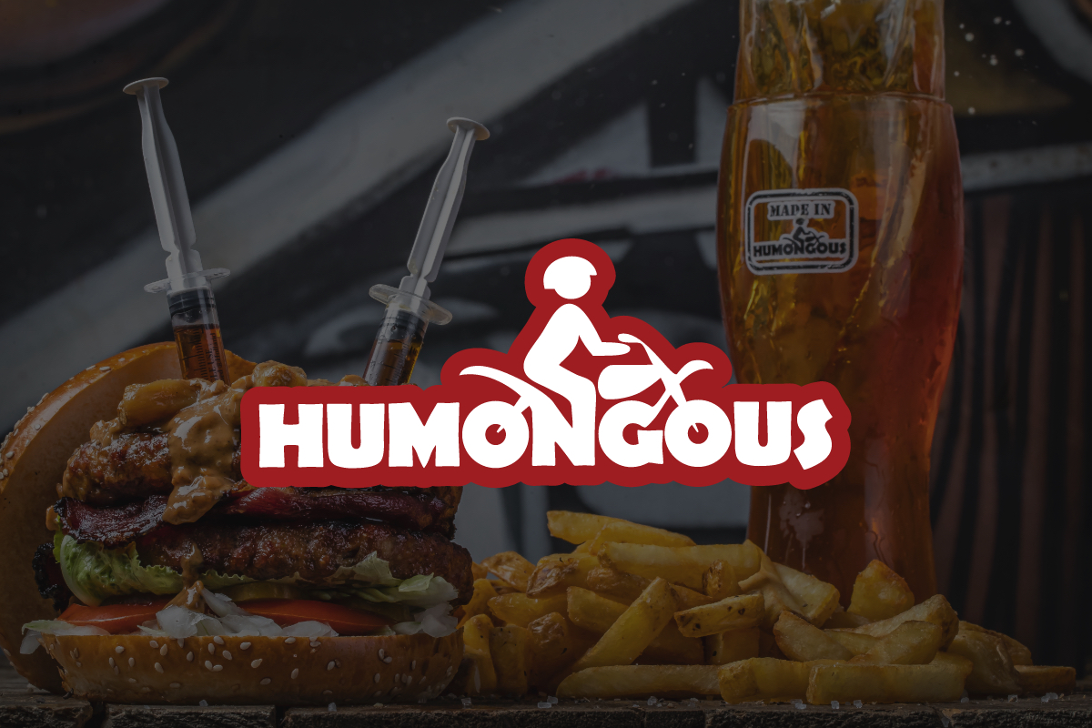 Humongous - menu
