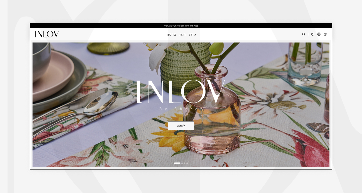 INLOV -Table Design, Events & Products