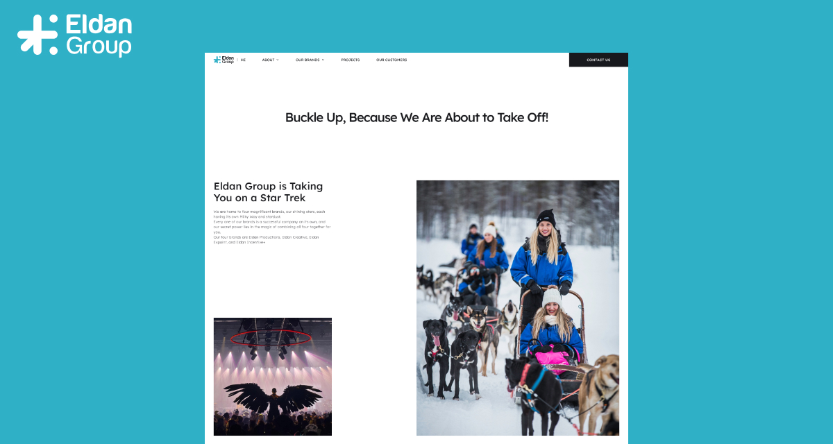 Mastering Success: The Eldan Group Team